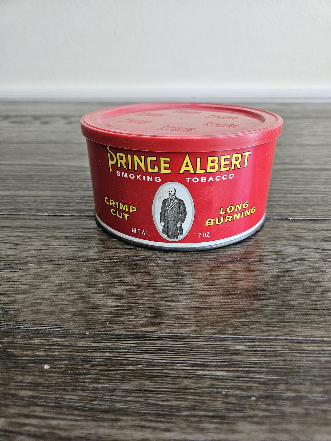 Vintage Prince Albert Smoking Tobacco Tin - Etsy
