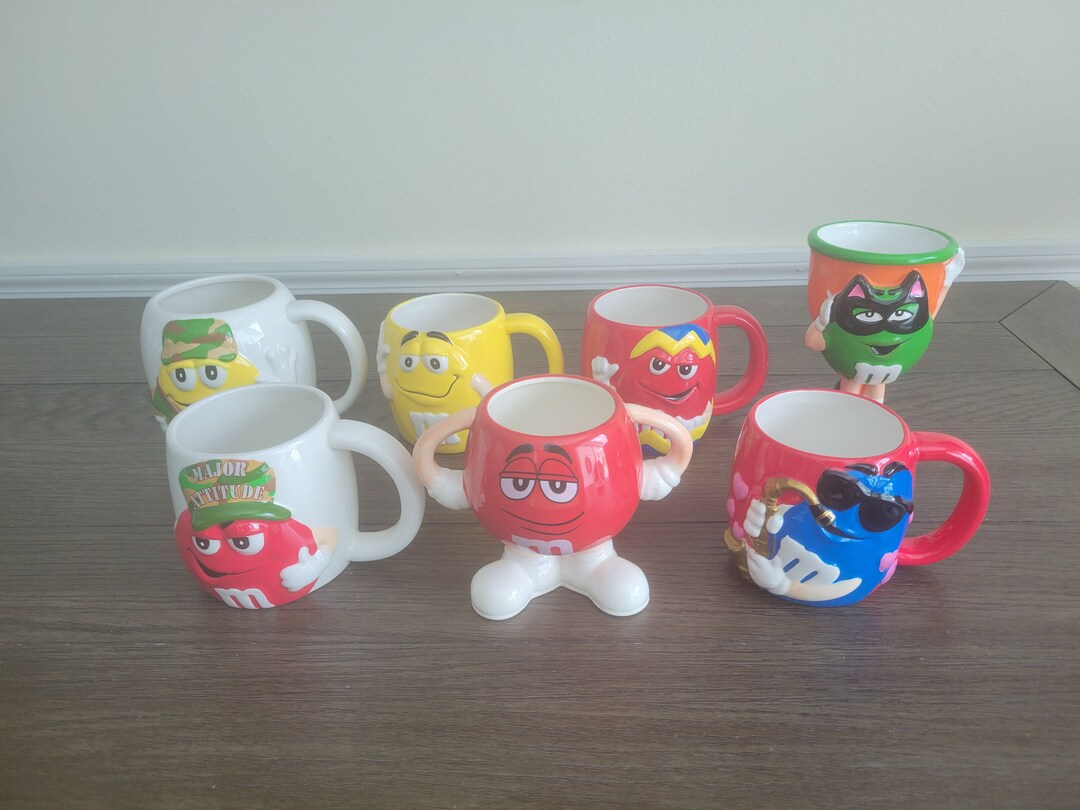 Vintage M&M Cups - Your Choice of One - Etsy