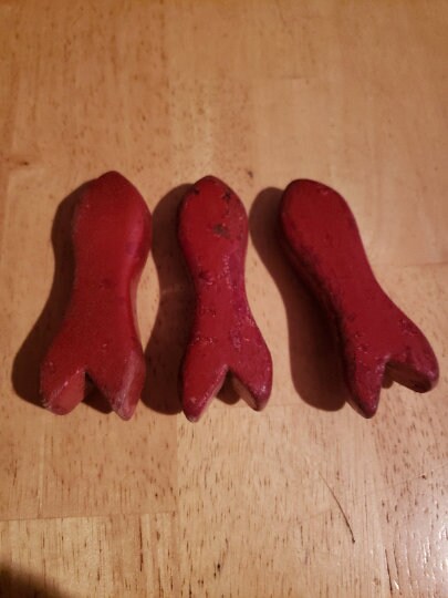 Vintage Set of 3 Wooden Carnival Fish - Etsy