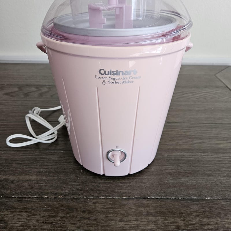 Ice Cream Maker - Etsy