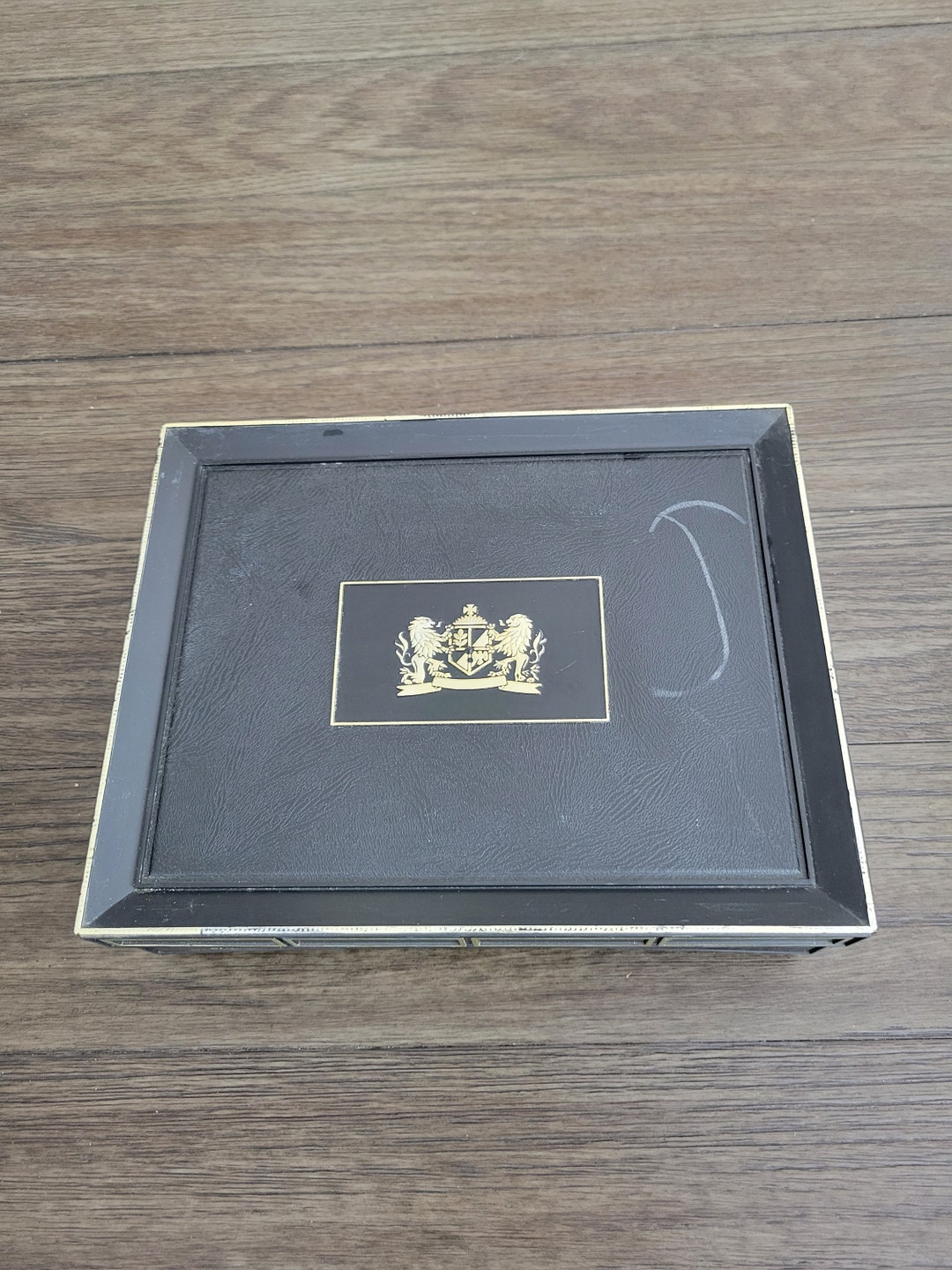 Vintage Plastic Cigar Box Marked Mark IV Magnates - Etsy