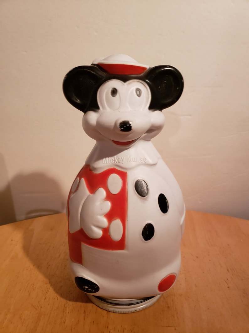 Vintage Mickey Mouse Bank - Etsy
