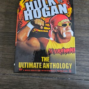 Vintage Hulk Hogan - the Ultimate Anthology 3 DVD Set - Etsy