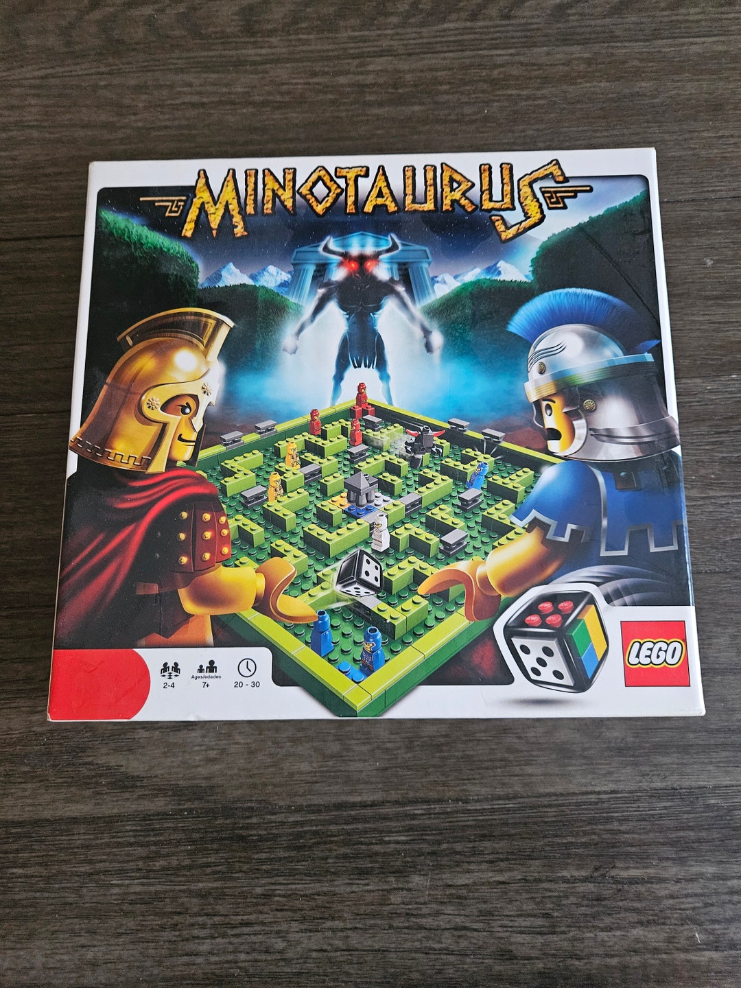 Lego Minotaurus Game - Etsy