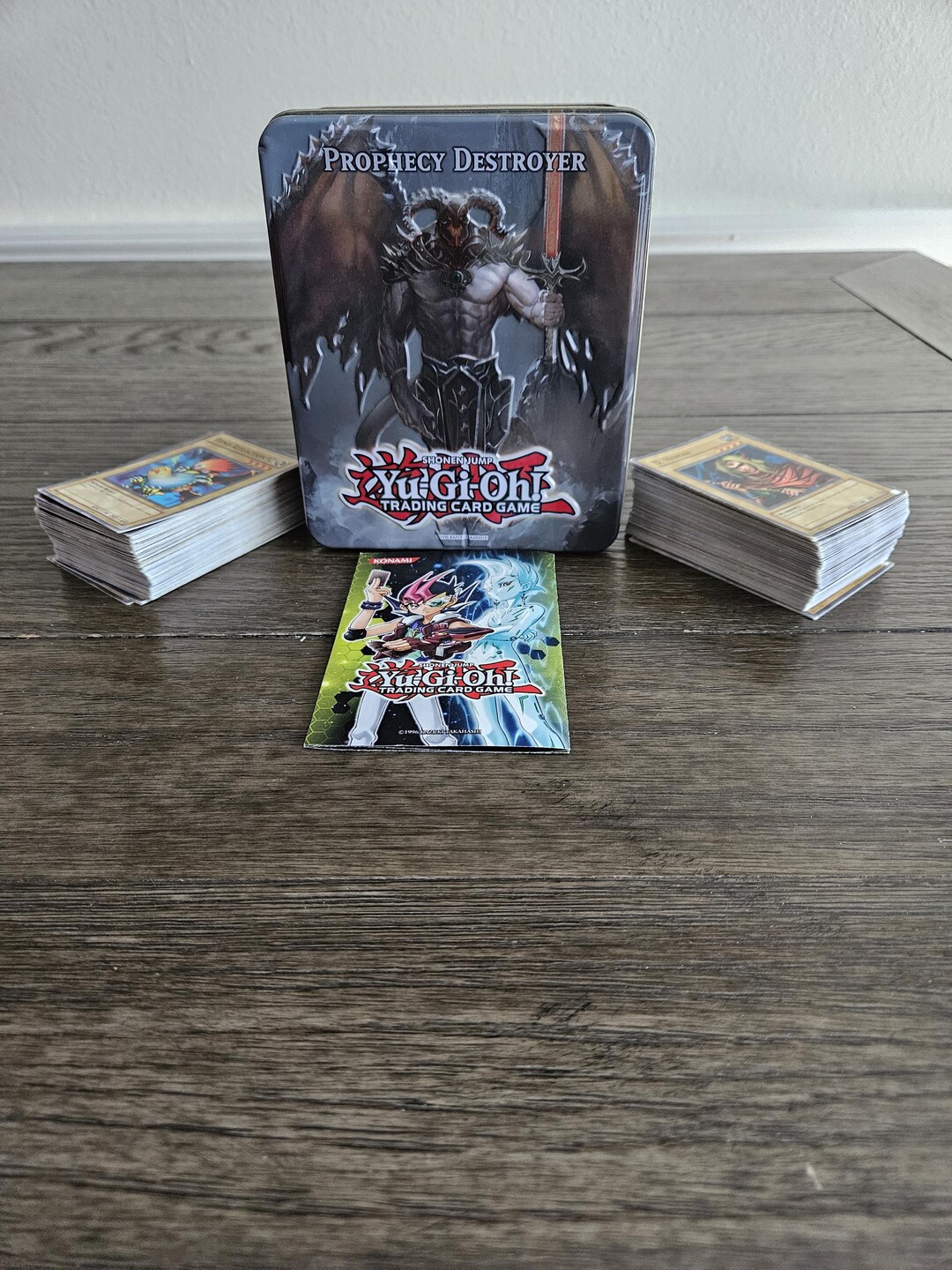 Vintage Set of 181 Yu-gi-oh Trading Cards in Prophecy Destroyer Tin - Etsy