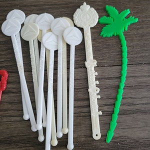 Vintage Swizzle Sticks Lot of 30 Collection Bar Decor or Party ...