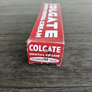 Vintage Colgate Ribbon Dental Cream/toothpaste - Etsy