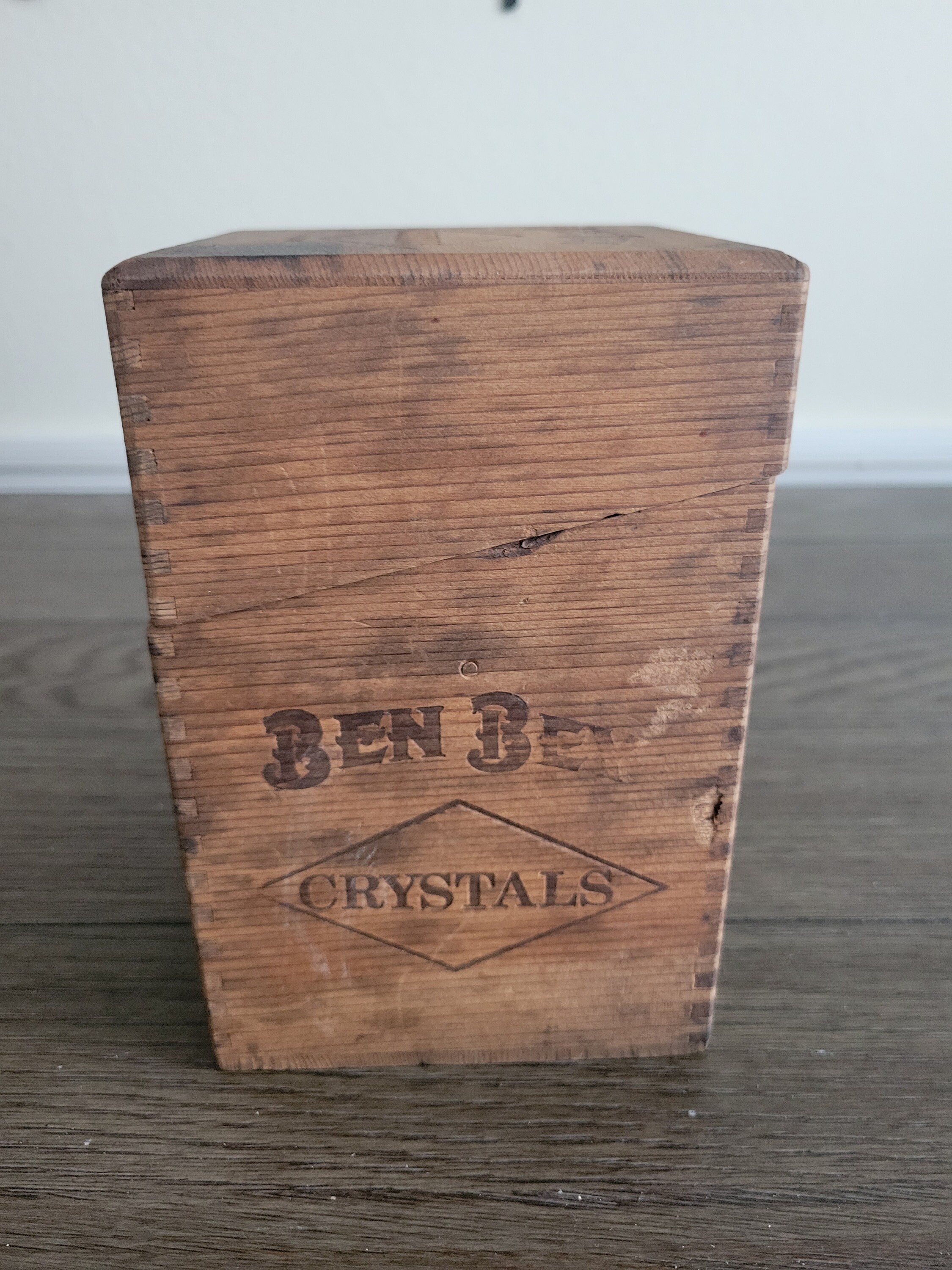 Vintage Ben Bey Crystals Cigar Box - Etsy
