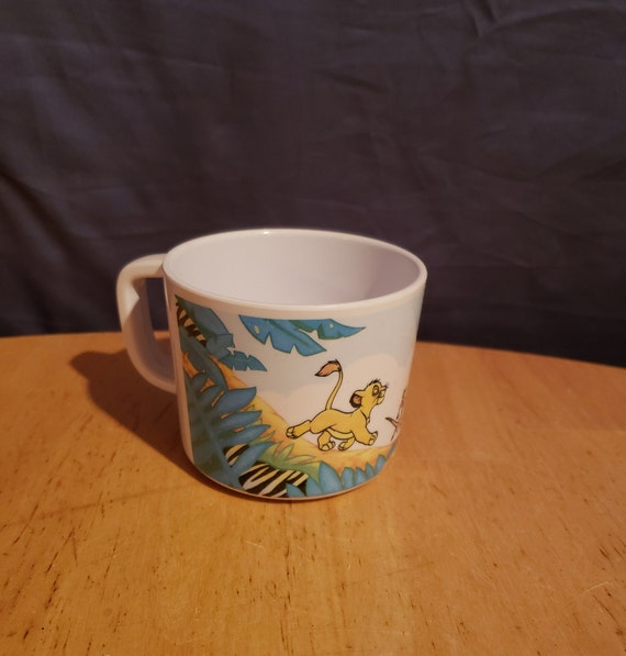 Vintage Lion King Cup - Etsy
