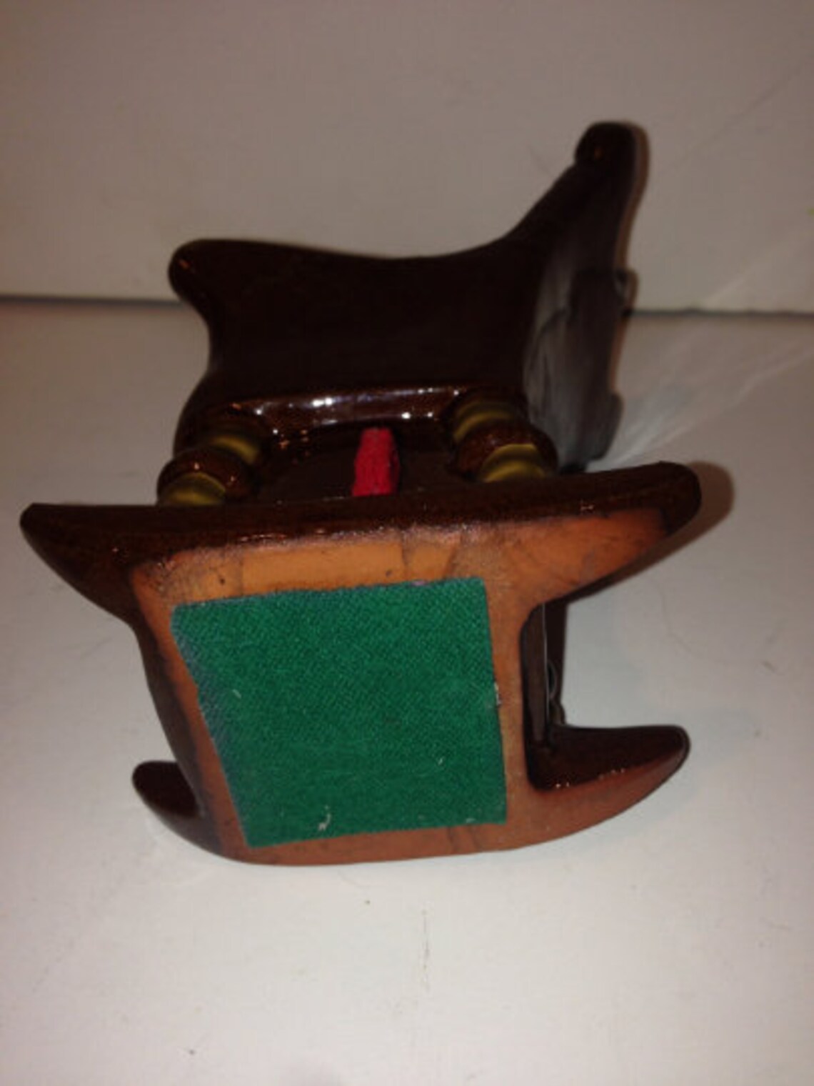 Vintage Rocking Chair Pin Cushion With Tape Measure | Etsy