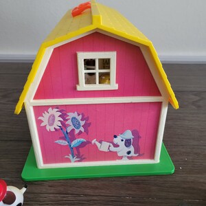 Vintage Ohio Art Walker Farm Barnyard Play Set With Accessories - Etsy