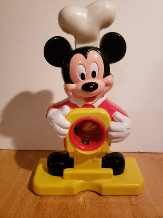 Vintage Mickey Mouse Snow Cone Machine | Etsy