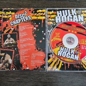Vintage Hulk Hogan - the Ultimate Anthology 3 DVD Set - Etsy