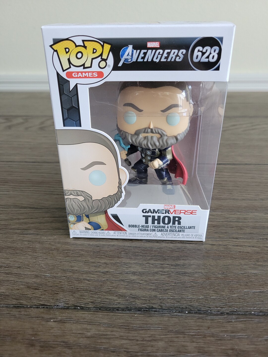 Funko Pop 628 Avengers Gamerverse Thor Marvel Figure - Etsy
