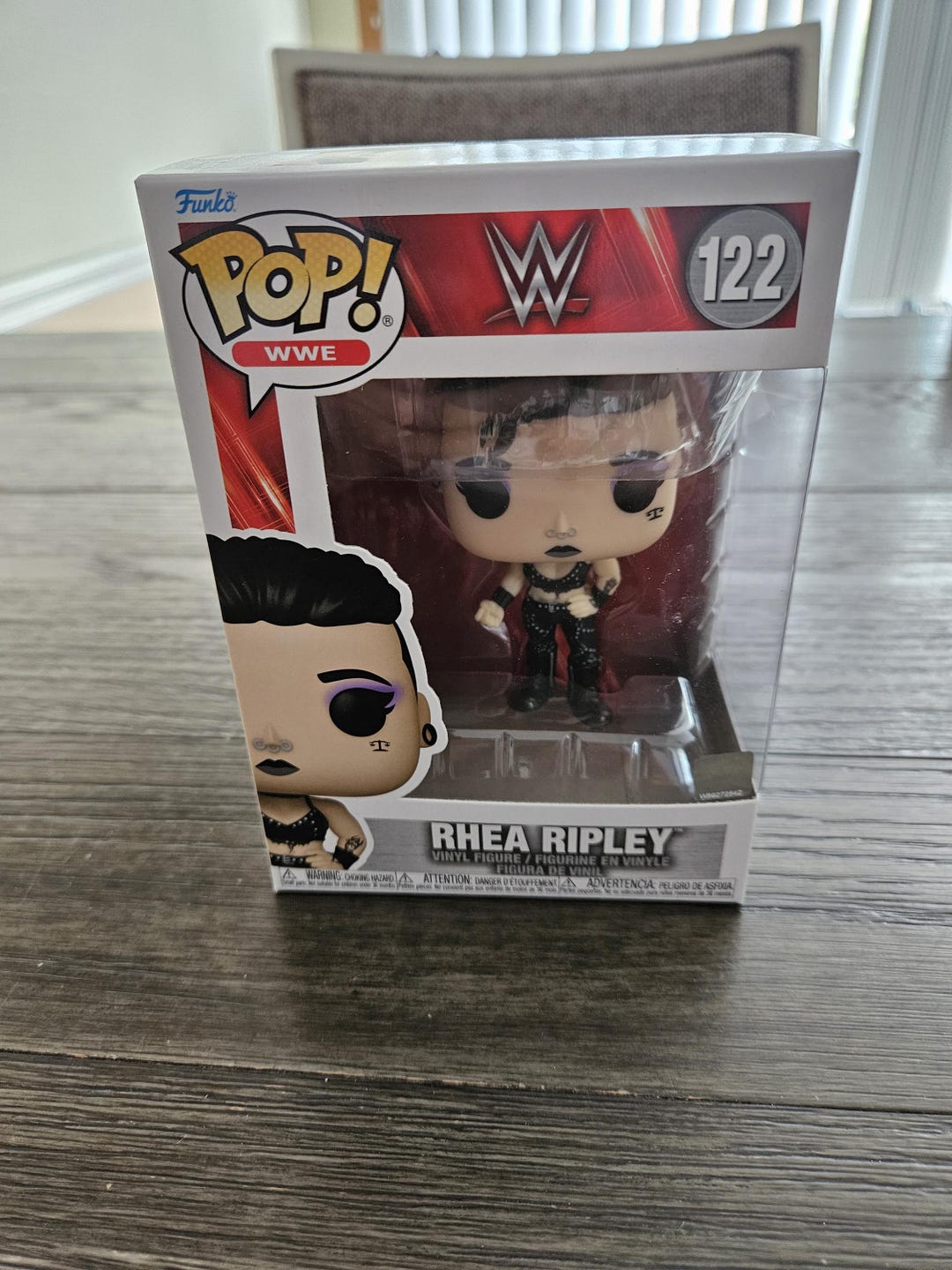 Funko Pop WWE Rhea Ripley #122 - Etsy