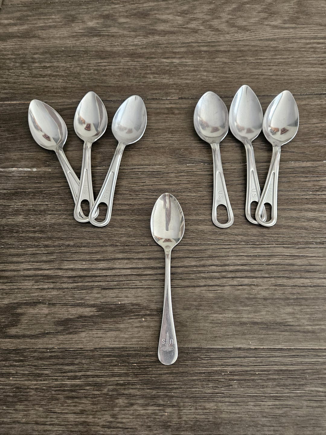 Vintage Military Silverware - Your Choice - Etsy