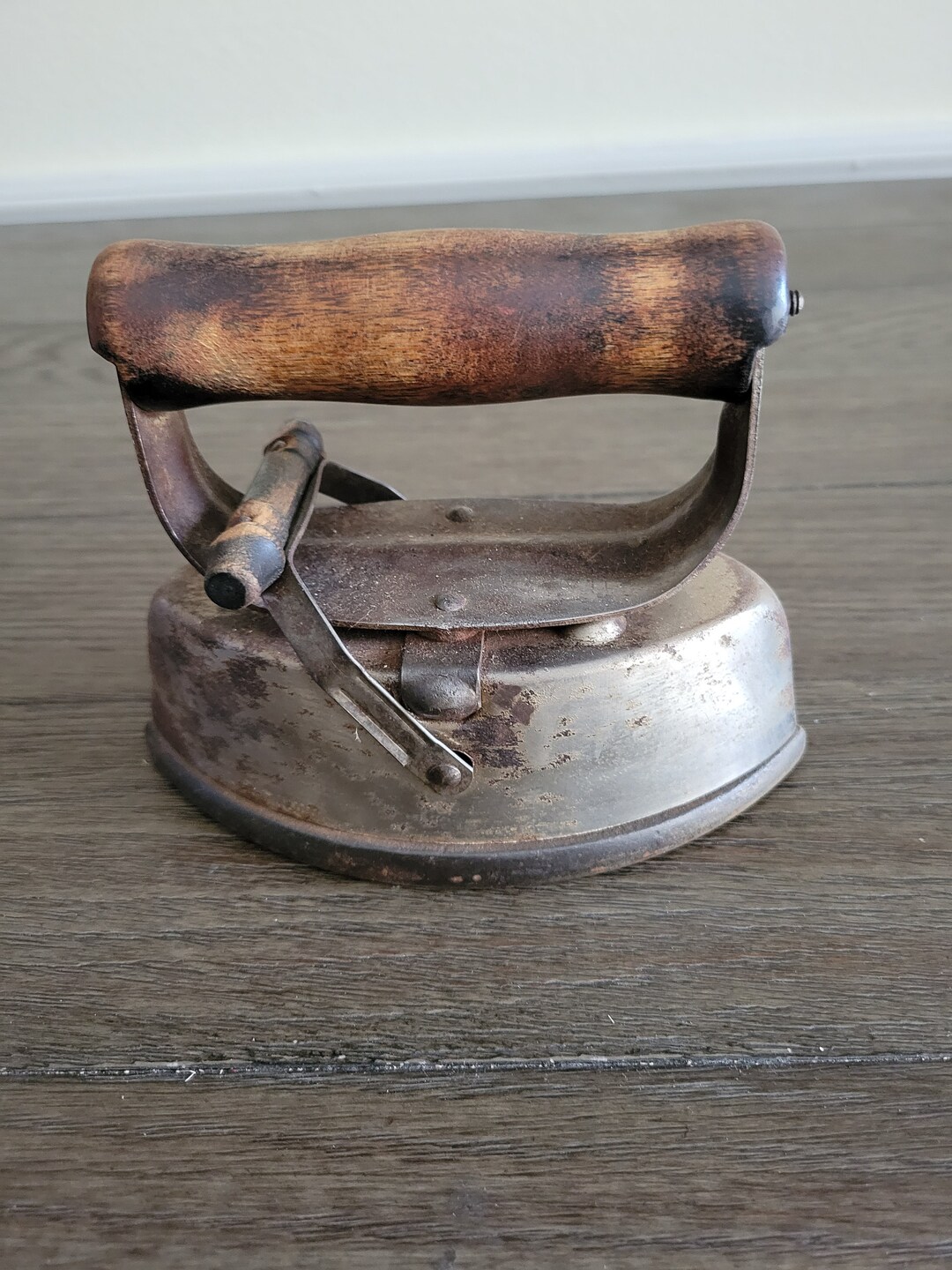 Antique Sad Iron - Etsy