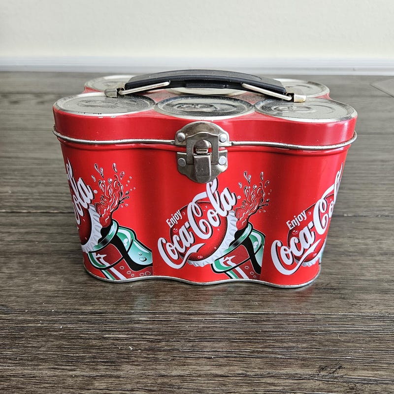 Tin Lunch Box - Etsy