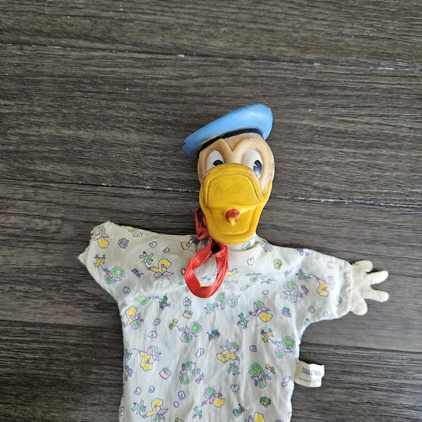Donald Duck Puppet - Etsy