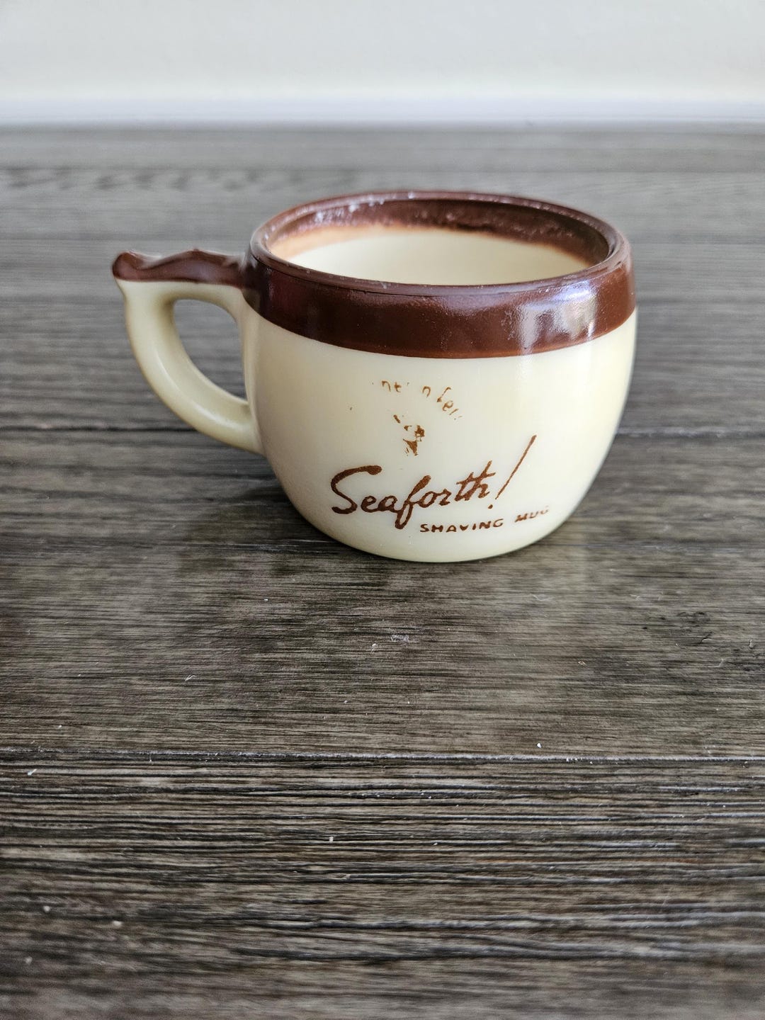 Vintage Seaforth Shaving Mug - Etsy