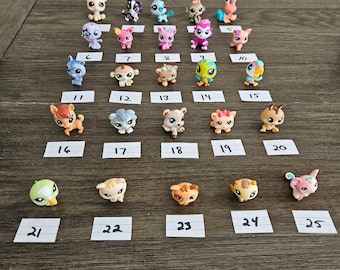 Littlest Pet Shop Authentic LPS Persian Cat 1159 Toys'r'us Exclusive ...