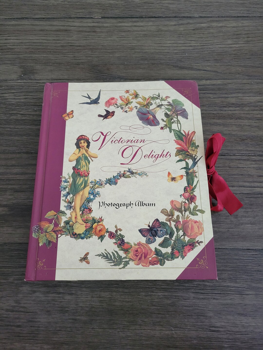 Vintage Victorian Delights Photo Album - Etsy