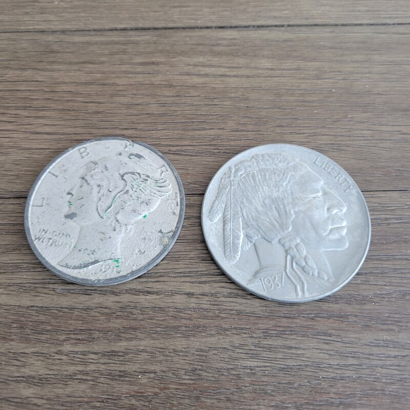 Oversized Coins - Etsy