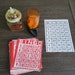 Vintage 70 Bingo Card Combinations Premier Edition, Marked 1981 ...