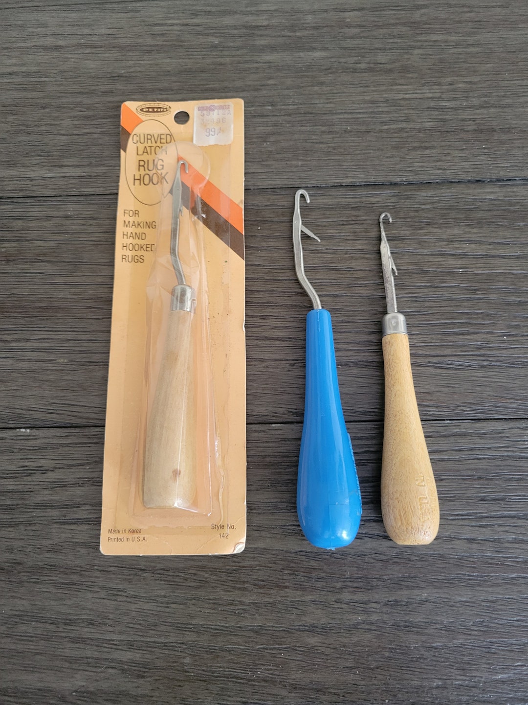 Vintage Latch Hooks - Your Choice of One - Etsy