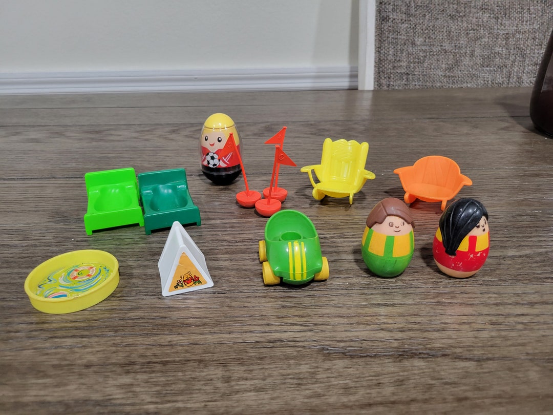 Vintage Weeble Woobles - Your Choice of One - Etsy