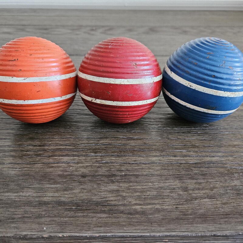 Croquet Ball - Etsy
