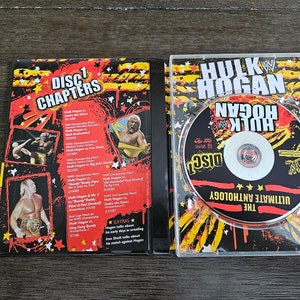 Vintage Hulk Hogan - the Ultimate Anthology 3 DVD Set - Etsy