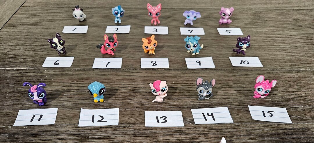 Vintage Little Pet Shop LPS Miniature Pets - Choose Your Favorite - Etsy