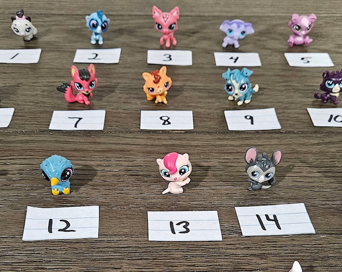 Hasbro Littlest Pet Shop LPS - Your Choice of a Collectible Pig Pet ...