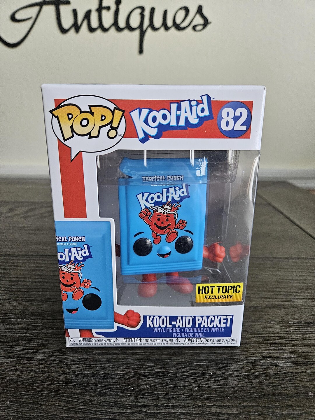 Funko Pop Kool-aid Packet Figure, Icons #82 - NIB - Etsy