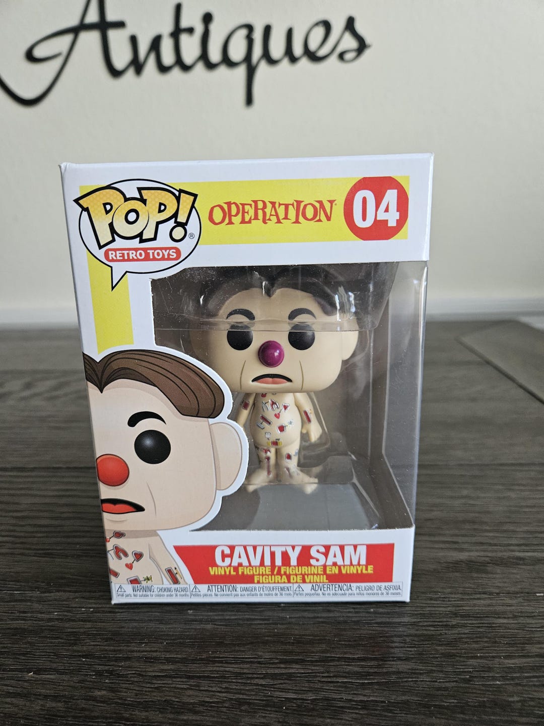 Funko Pop Cavity Sam Figure, Retro Toy #04 - NIB - Etsy