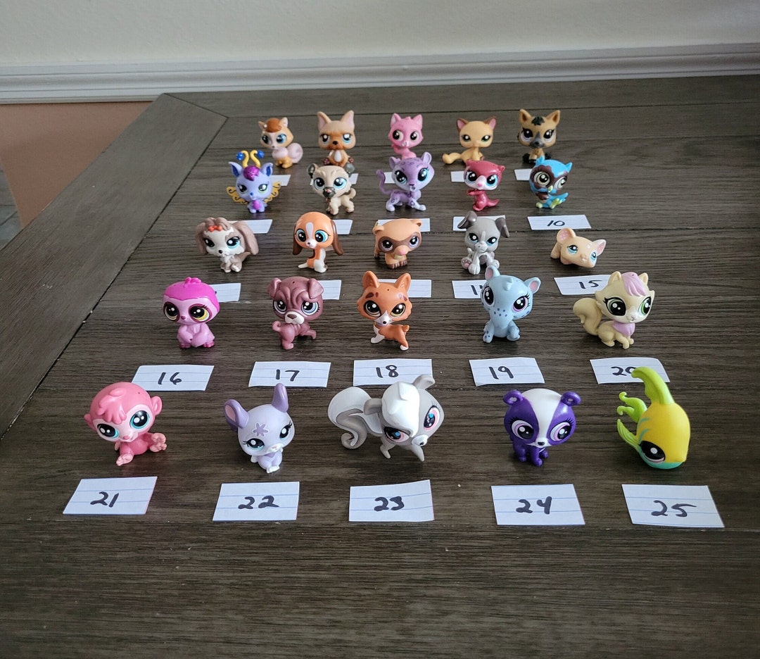 Vintage Little Pet Shop Authentic LPS - Choose Your Favorite - Etsy