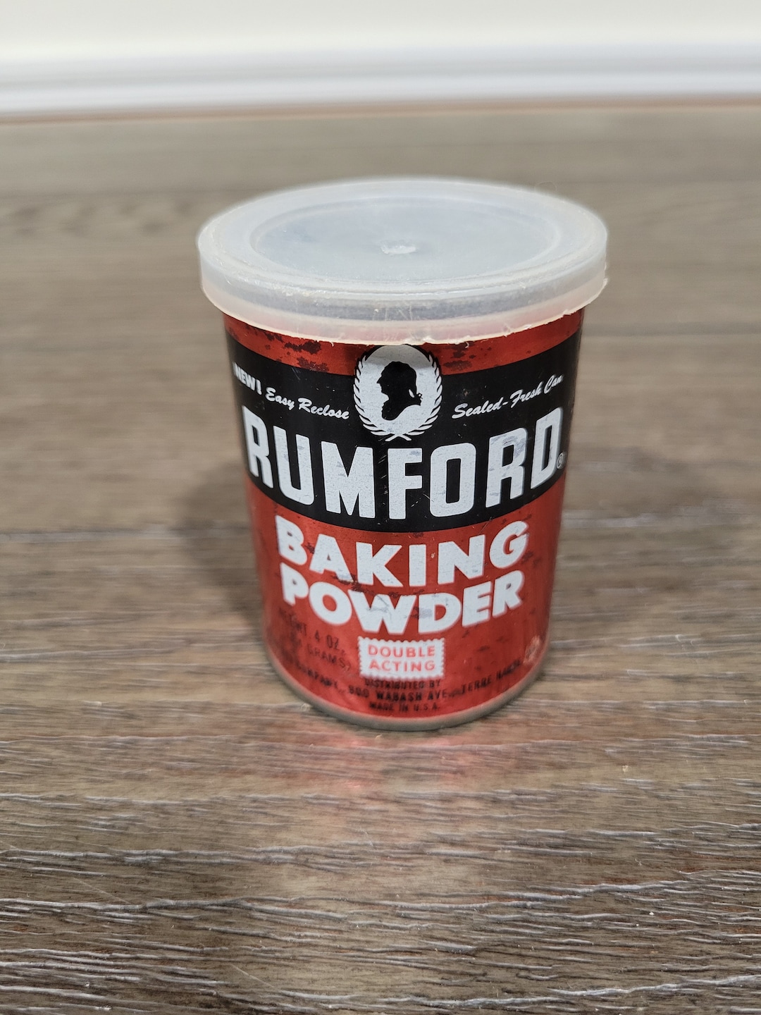 Vintage Rumford Baking Powder Tin - Etsy