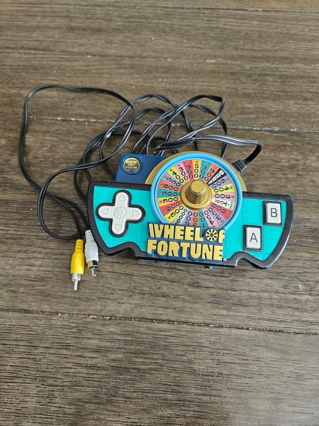 Vintage TV Computer Wheel of Fortune Game - Tested & Works Great - Etsy