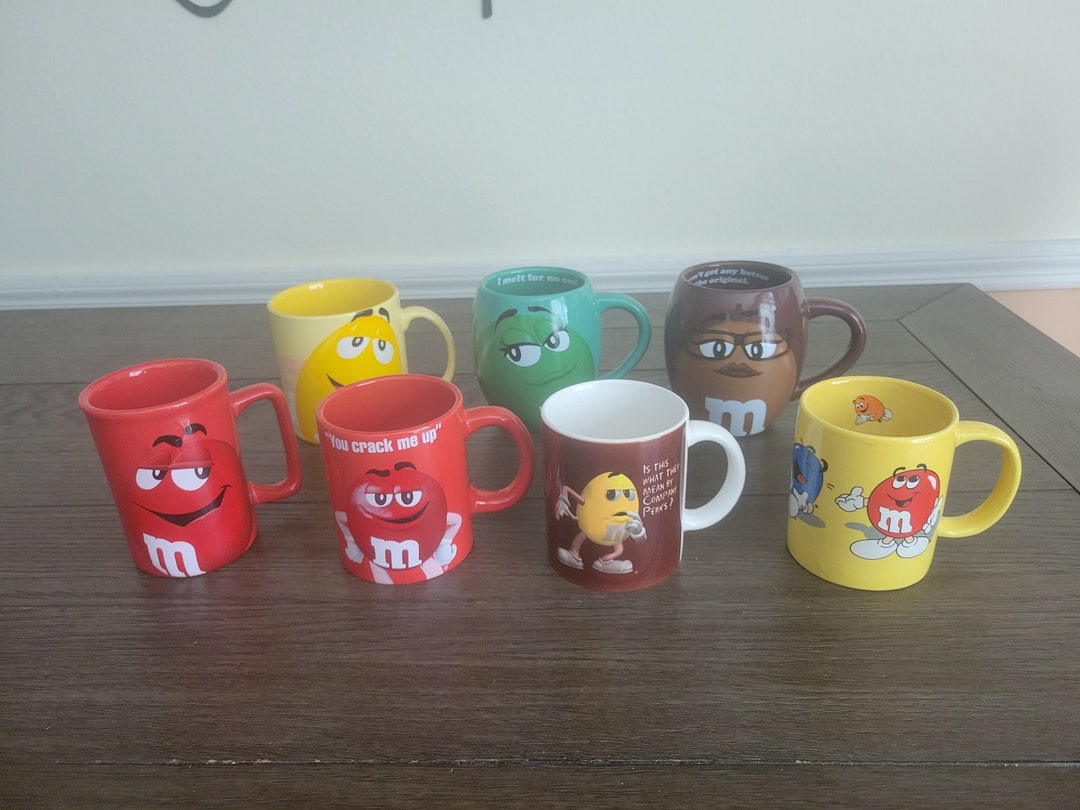 Vintage M&M Cups Your Choice of One - Etsy