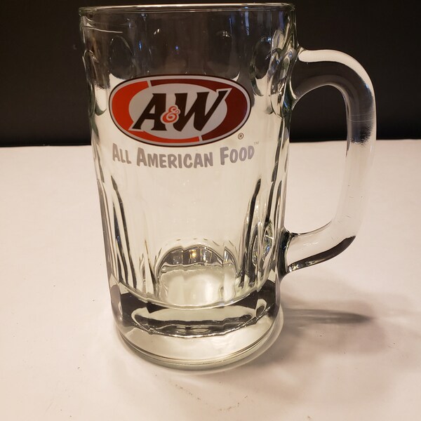 A and W Mug - Etsy