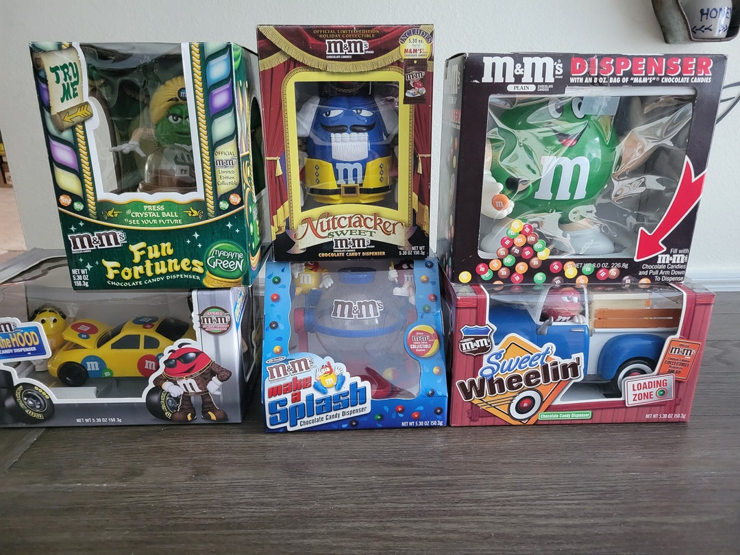 Vintage M&M Character - Your Choice of One - Etsy