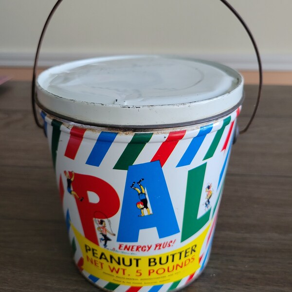 Peanut Butter Tin - Etsy