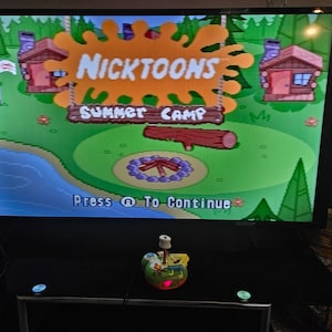 Vintage TV Computer Nickelodeon Game - Tested & Works Great - Etsy