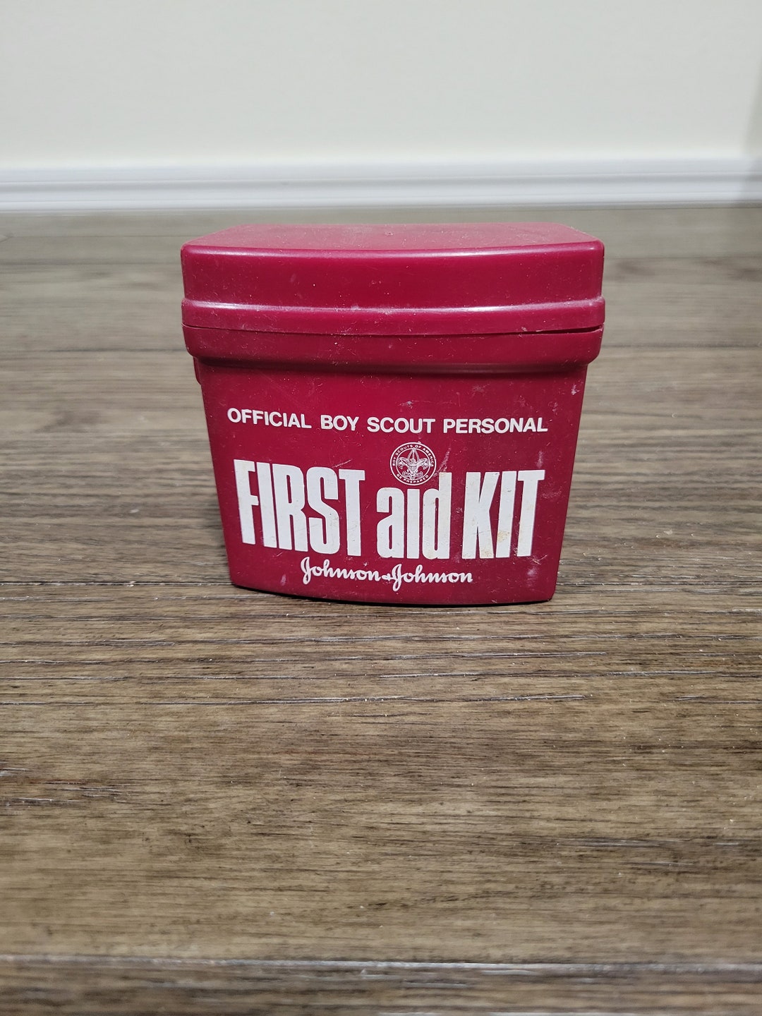 Vintage Official Boy Scout Personal First Aid Kit - Etsy