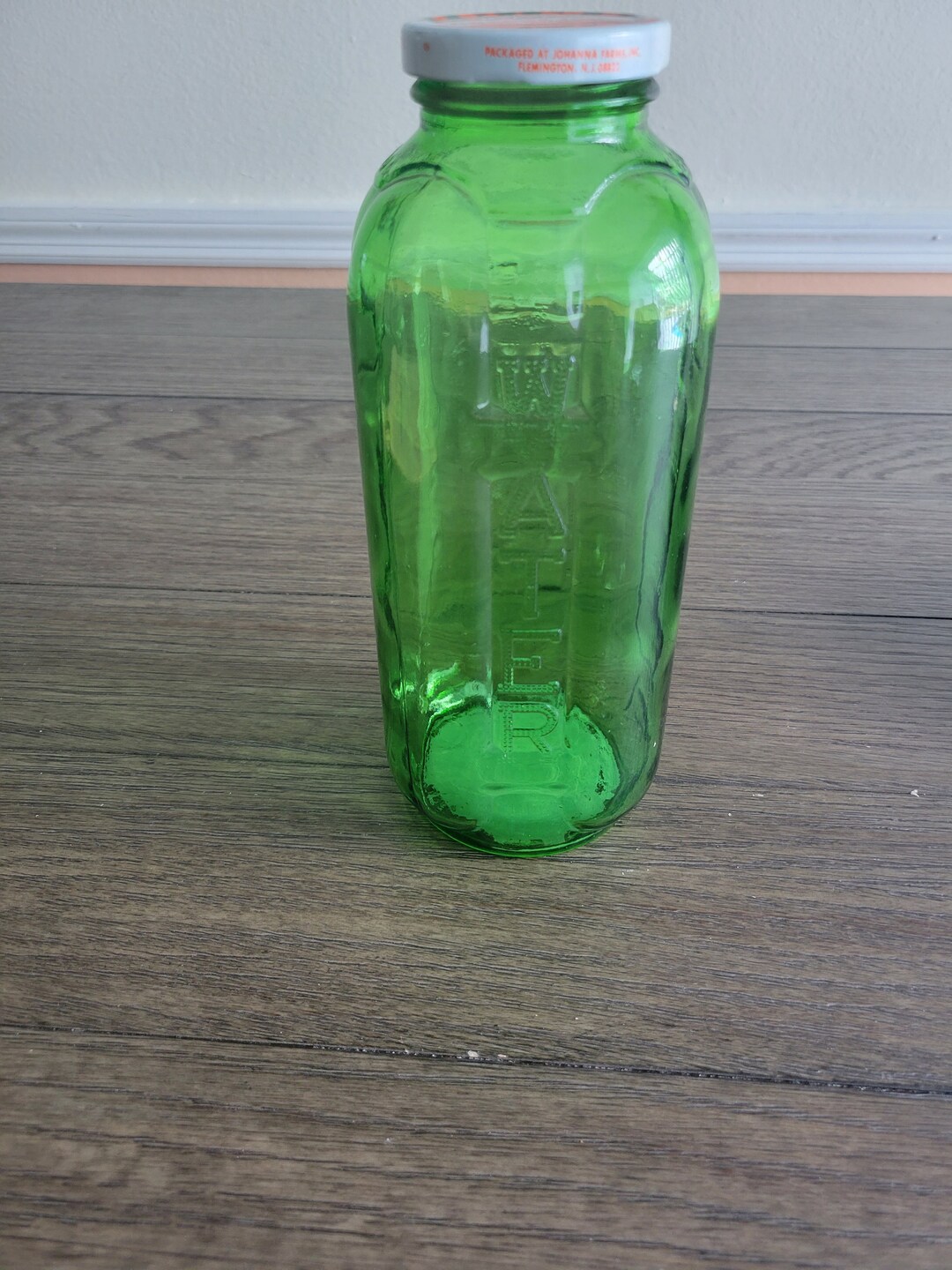 Vintage Pure Maid Orange Juice Bottle - Etsy