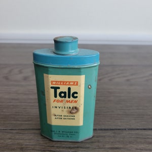 Vintage Powder Tin - Your Choice of One - Etsy