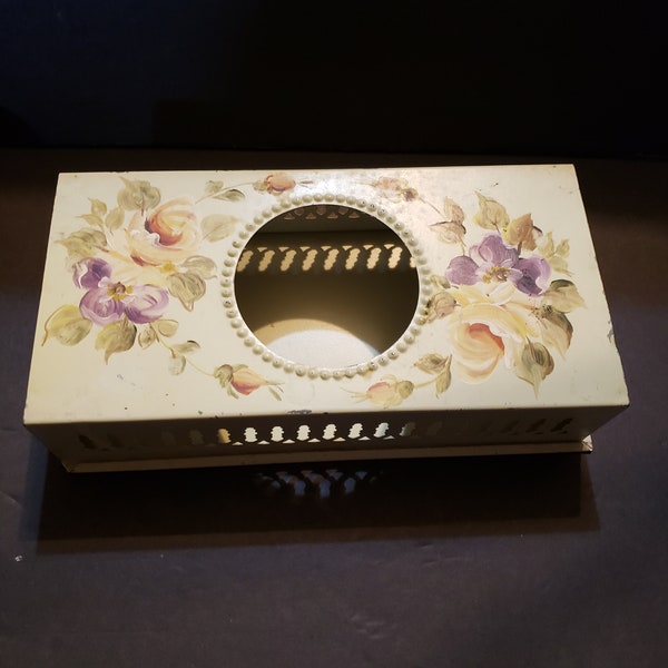 Vintage Metal Box - Etsy