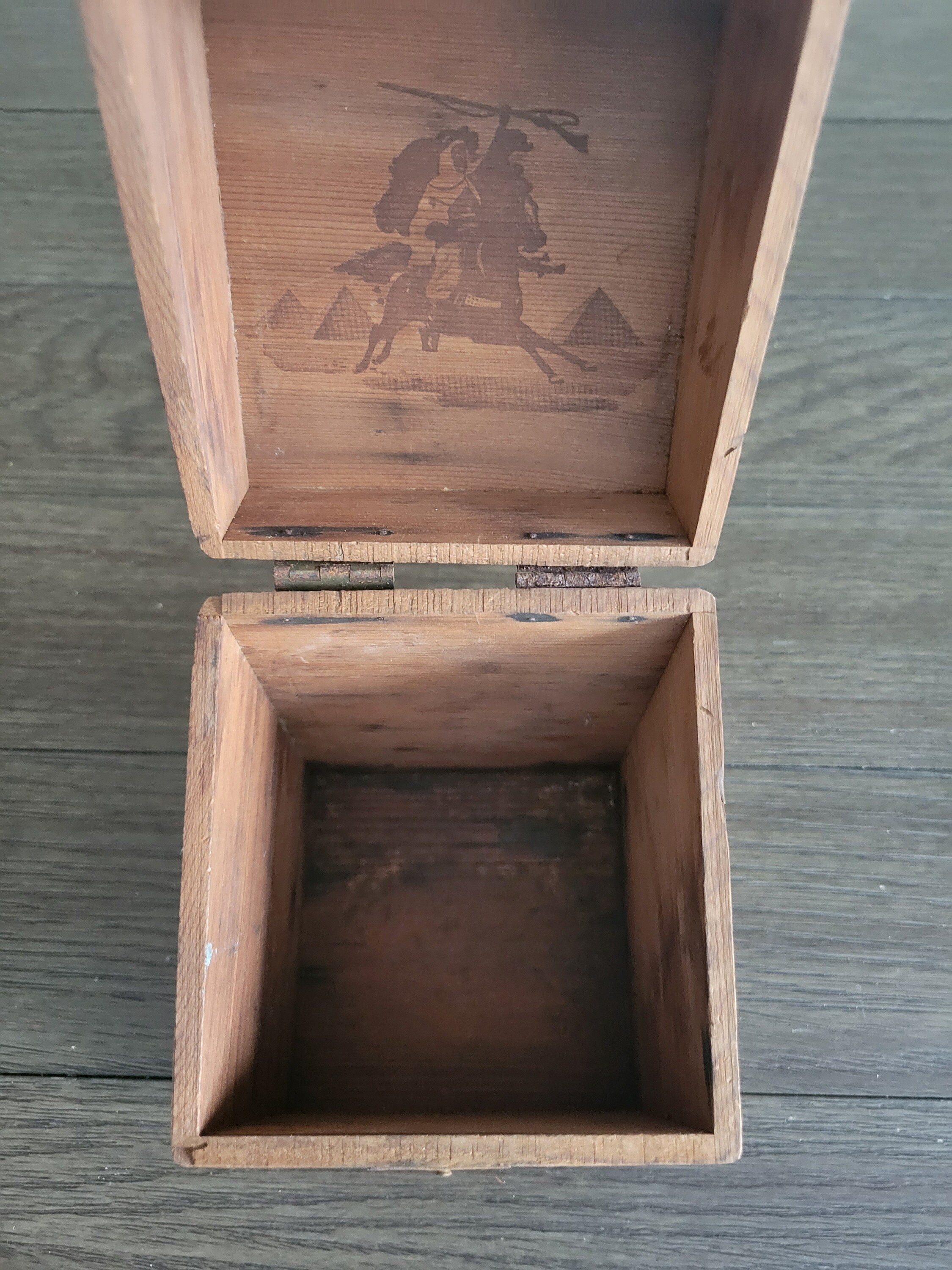 Vintage Ben Bey Crystals Cigar Box - Etsy