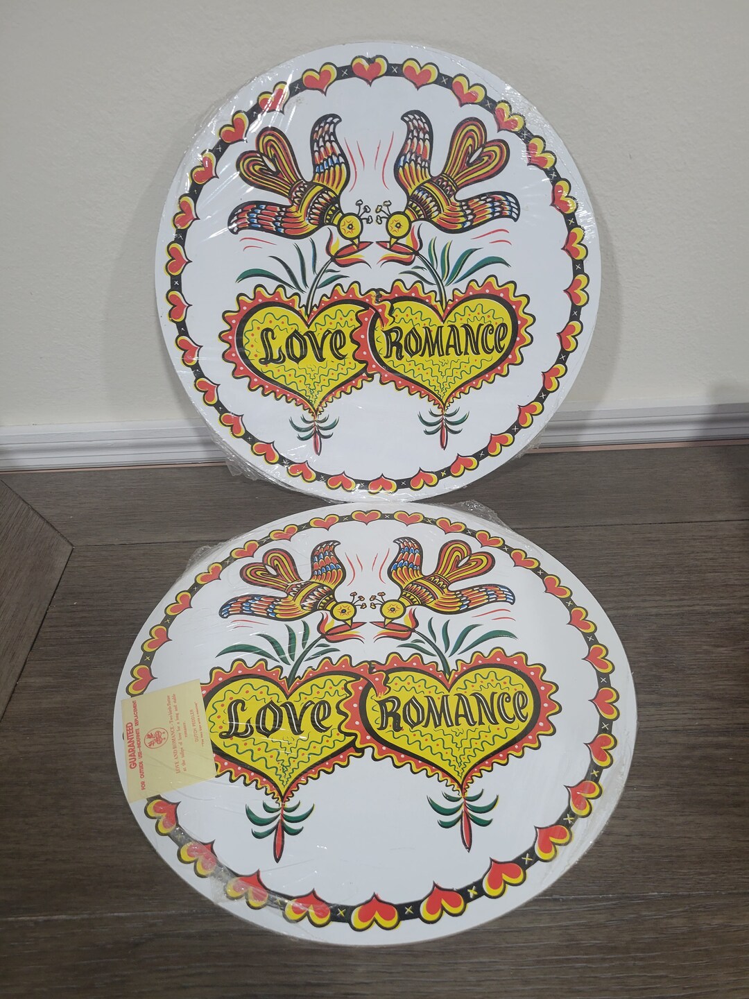 Vintage Hex Sign Love and Romance - This is for One Only - Etsy